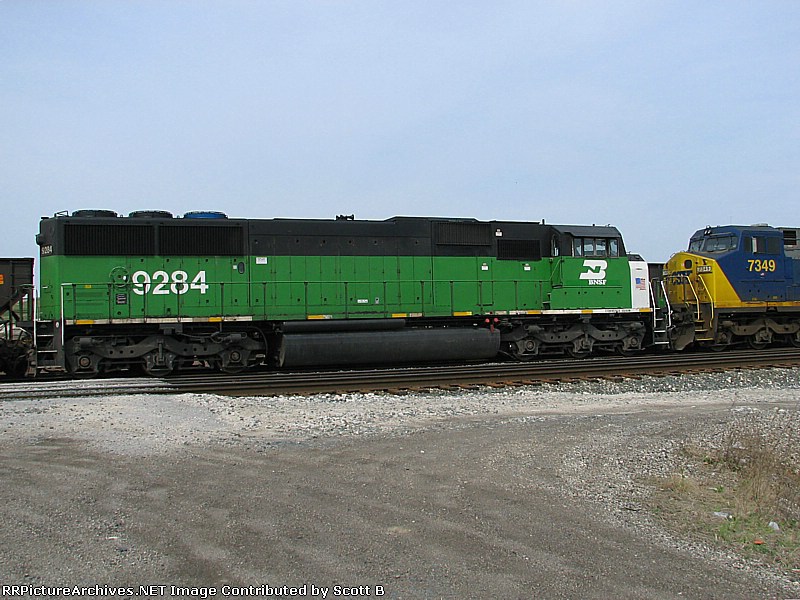 BNSF 9284